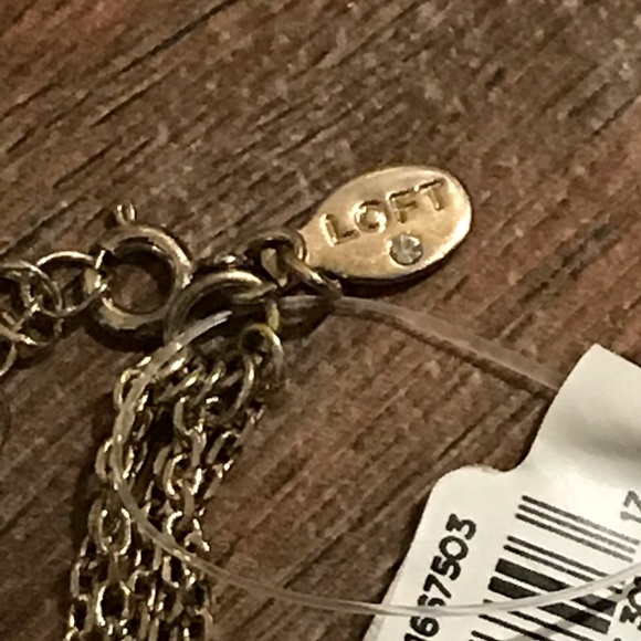 LOFT | Jewelry | Nwt Ann Taylor Loft Brand Womens Necklace | Poshmark